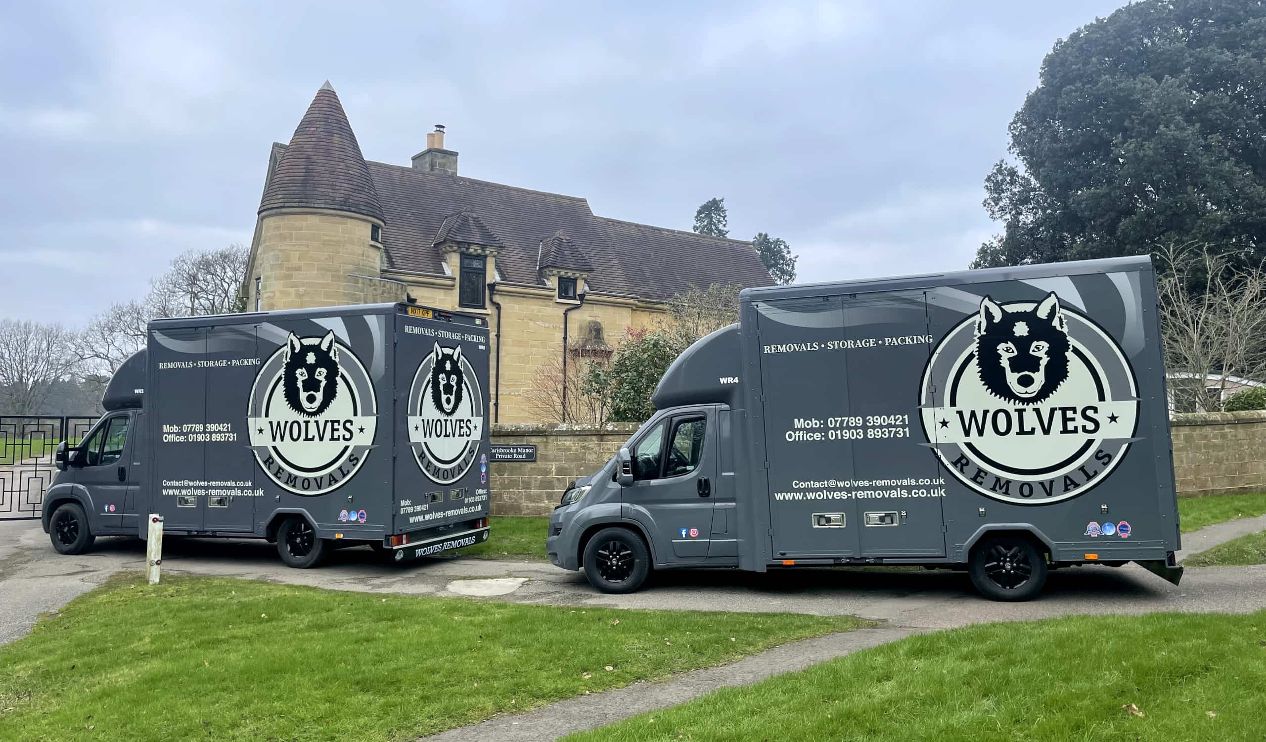 Removals Horsham | Wolves Removals